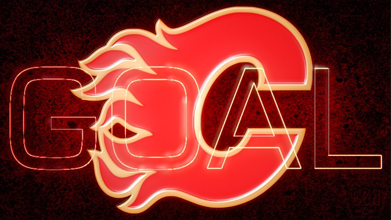 Calgary Flames 2022 Playoffs Goal Horn - YouTube