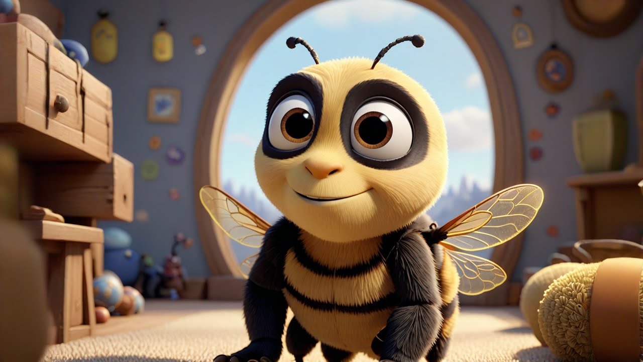 Benny Bee Finds a Flower + More Nursery Rhymes & Kids Songs - YouTube