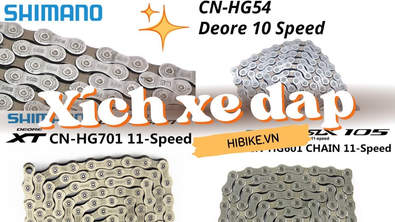 Khám Phá Các Loại Xích Xe Đạp Shimano Chính Hãng: Hướng Dẫn và Đánh Giá ...