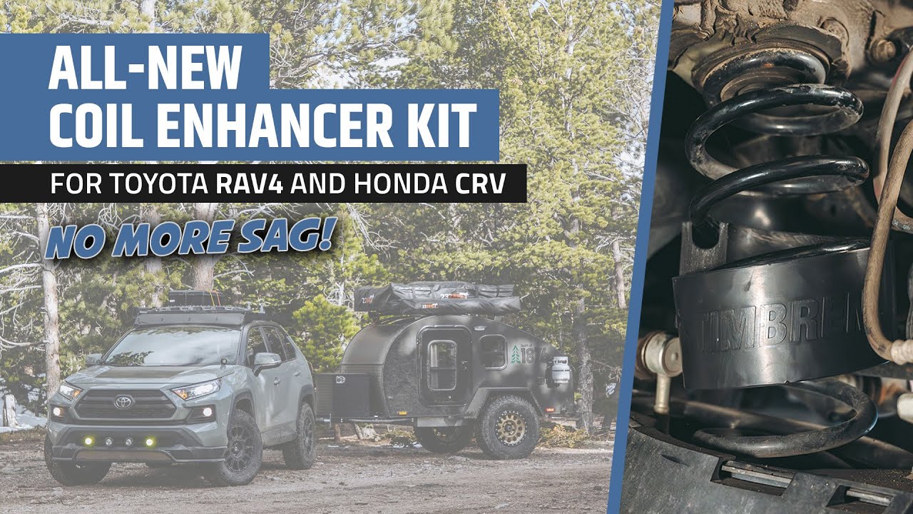 Timbren SES Coil Enhancer Kit for Toyota RAV4 - YouTube