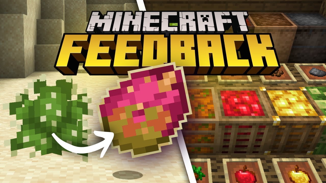 Що додадуть в Майнкрафт 1.20? | Найкращі ідеї Minecraft Feedback - YouTube