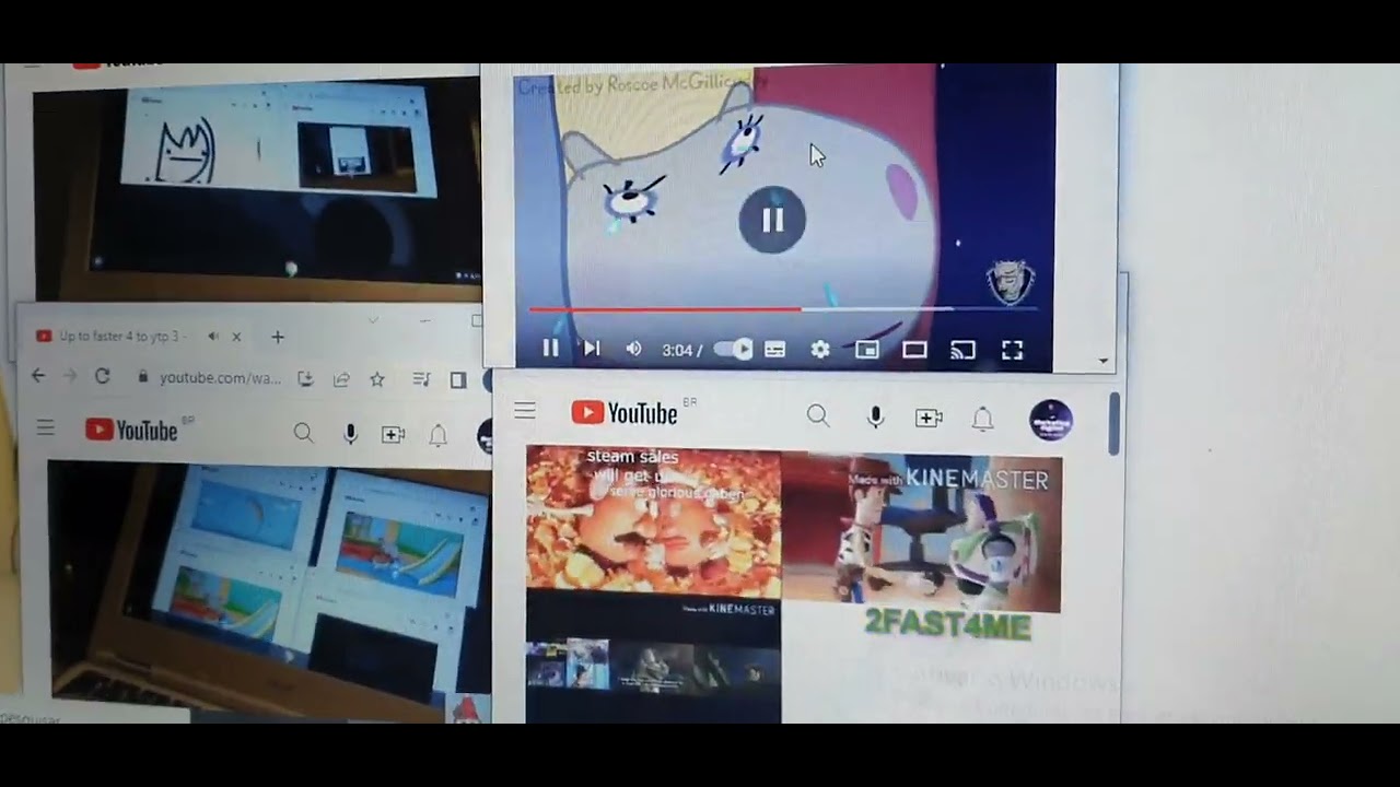 up to faster 100 to ytp 3 - YouTube