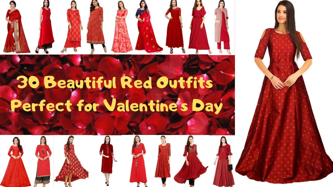 30 Beautiful Red Outfits Perfect for Valentine’s Day || RED BEAUTIFUL ...