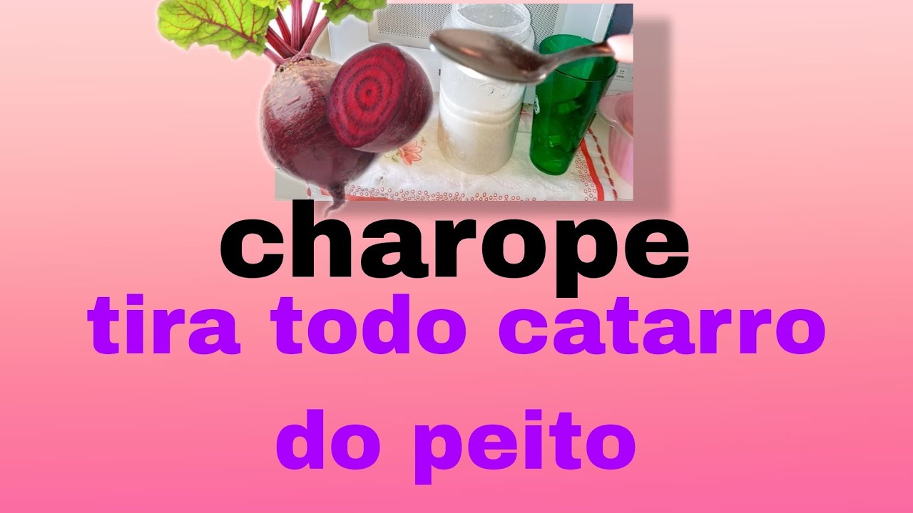 como fazer lambedor de beterraba - YouTube