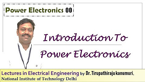 POWER ELECTRONICS - YouTube