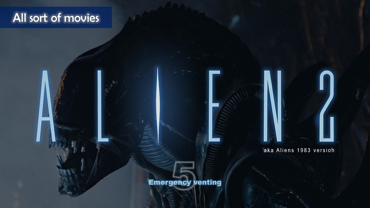 Alien 2 (aka Aliens 1983) - Part 5, Emergency venting - YouTube