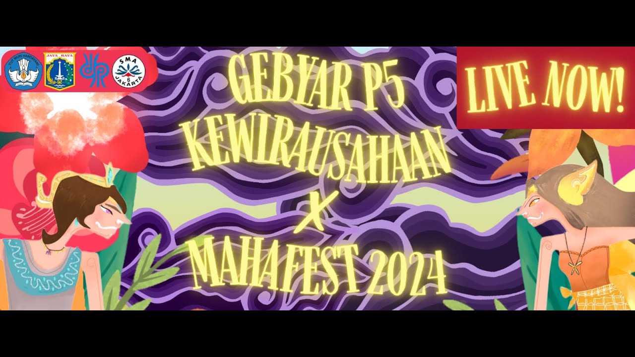 Gebyar P5 Kewirausahaan X MAHAFEST 2024 - YouTube
