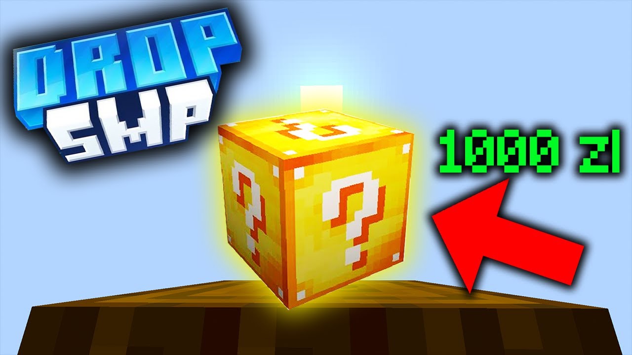 WYDAŁEM 1000ZŁ na DROP SMP ... - YouTube