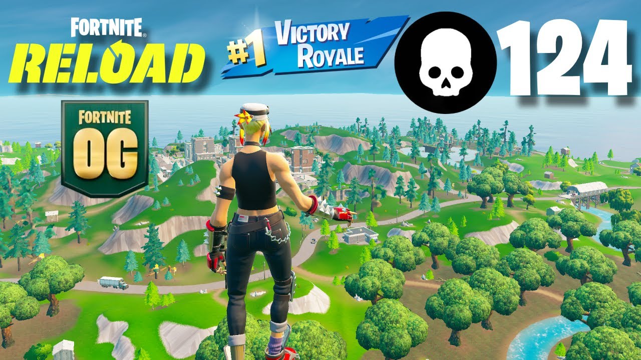 OG Fortnite Reload | High Kill Zero Builds Wins (Keyboard & Mouse ...