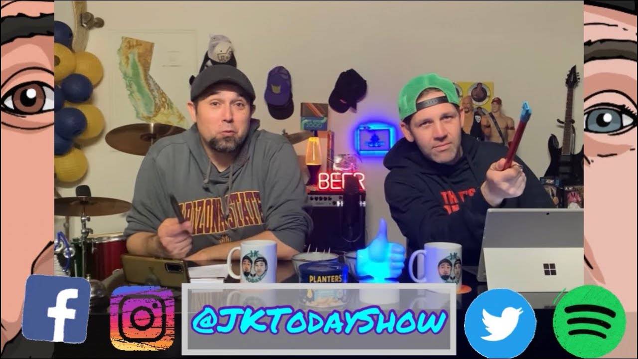 JK Today Show #42 - Thanksgiving Recap, Vacadillos Death Reaper Jerky ...