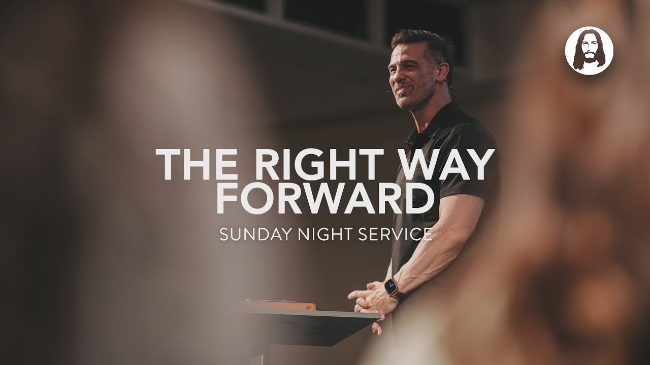 The Right Way Forward | Brian Guerin | Sunday Night Service | June 11th ...