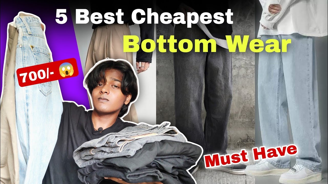 5 Best Cheapest Bottom Wear You Must Have In Your Wardrobe ...