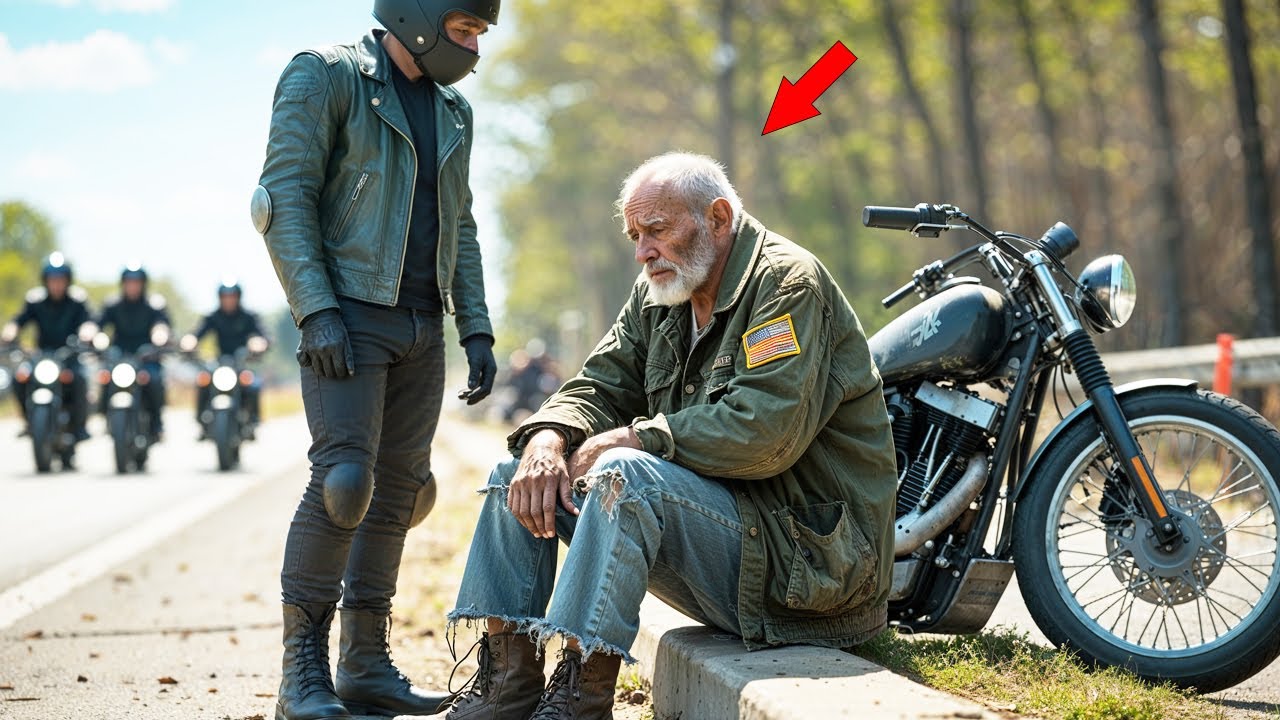 Bullies Threw Rocks At Homeless Veteran Biker — One Phone Call Later ...