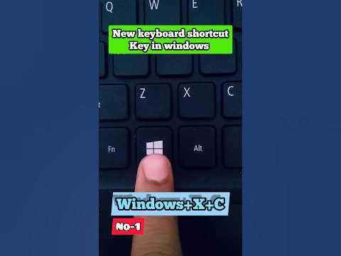 New_Shortcut_Key_To_Open_CMD || shortcut key for command prompt in ...