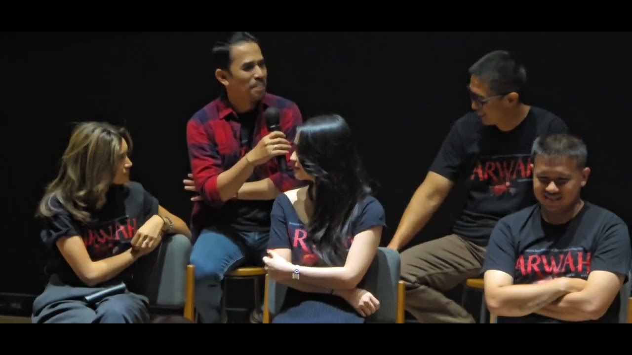 Launching Official Trailer & Poster Film Arwah - YouTube