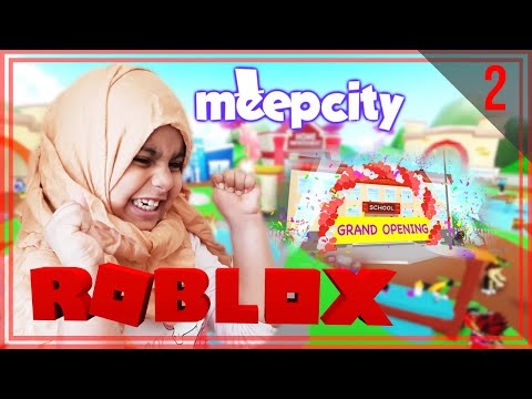 *NEW SCHOOL* I Get Into Trouble  - Roblox - MeepCity | Shaba Tube