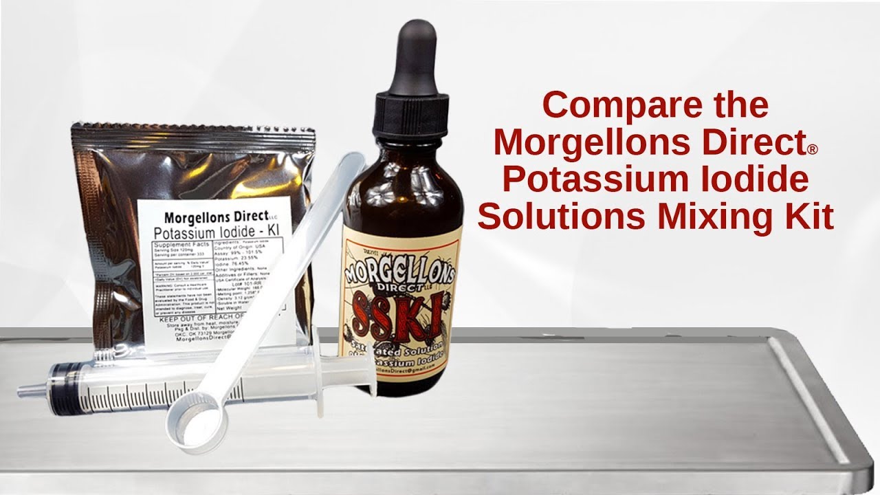 Morgellons Direct Comparison - YouTube