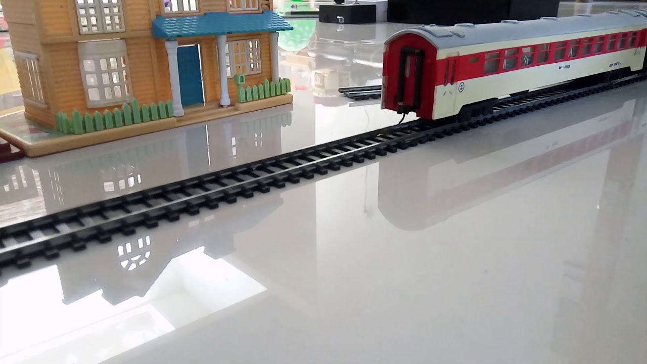 DIY Model Train HO BB 301#kukuhcraft - YouTube