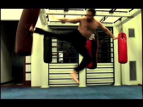 Flying Kicks : MMA Workout - YouTube