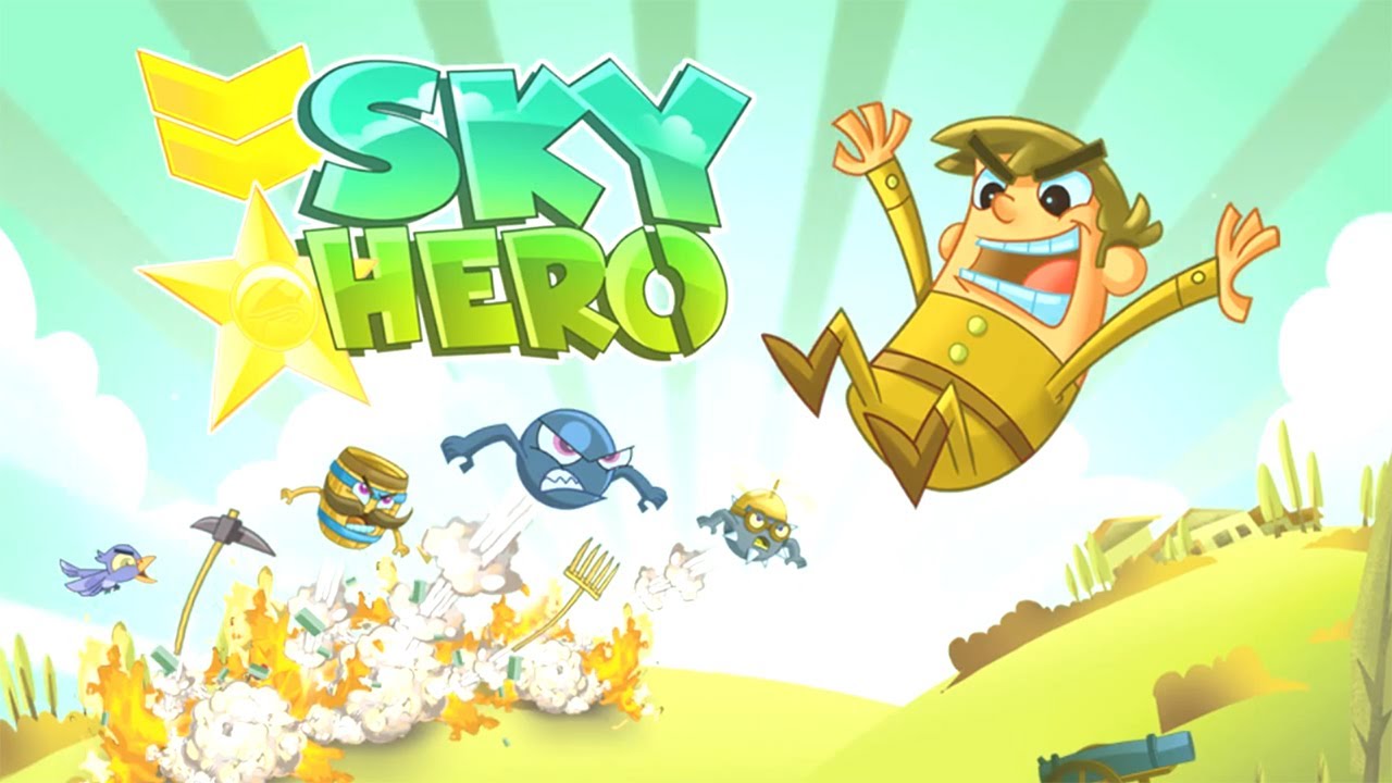 Official Sky Hero Trailer - YouTube
