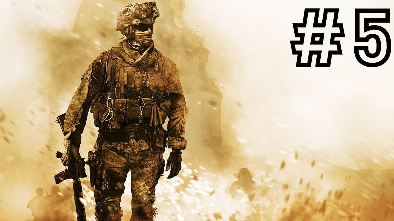 Modern Warfare 2 Remastered Part 5- Infiltrating The Oil Rig - YouTube