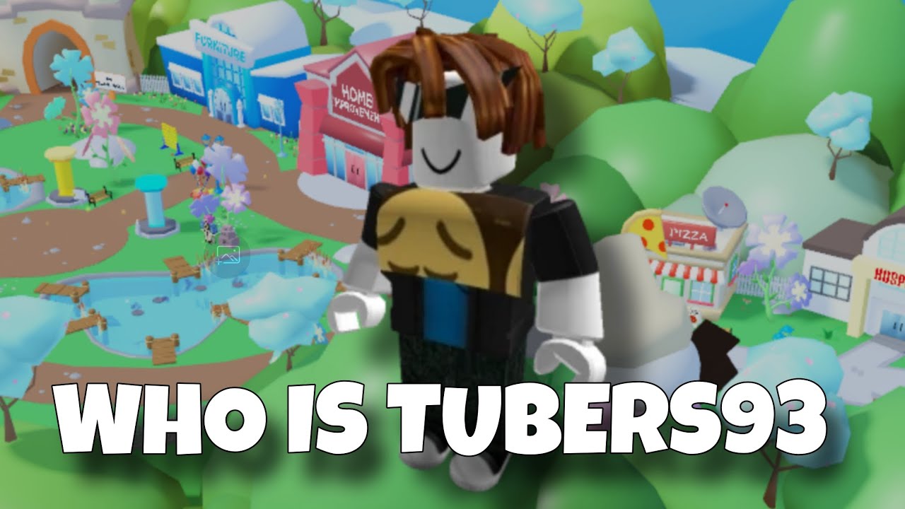 WHO IS TUBERS93 AND WHAT HE DID | ROBLOX | - YouTube