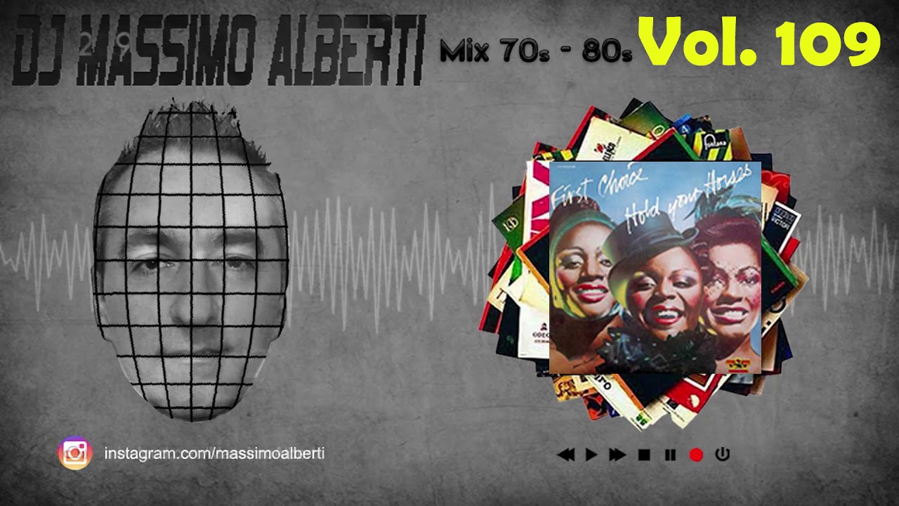 Dj Massimo Alberti Mix 70's & 80's Vol 109 - YouTube
