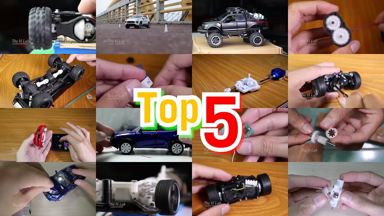 Top 5 projects 2020 | TheHLab - YouTube