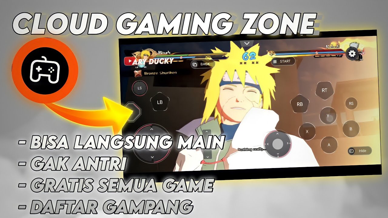 Cloud Game Baru - Resmi Ada Di PlayStore Dan Langsung Bisa Main - Cloud ...