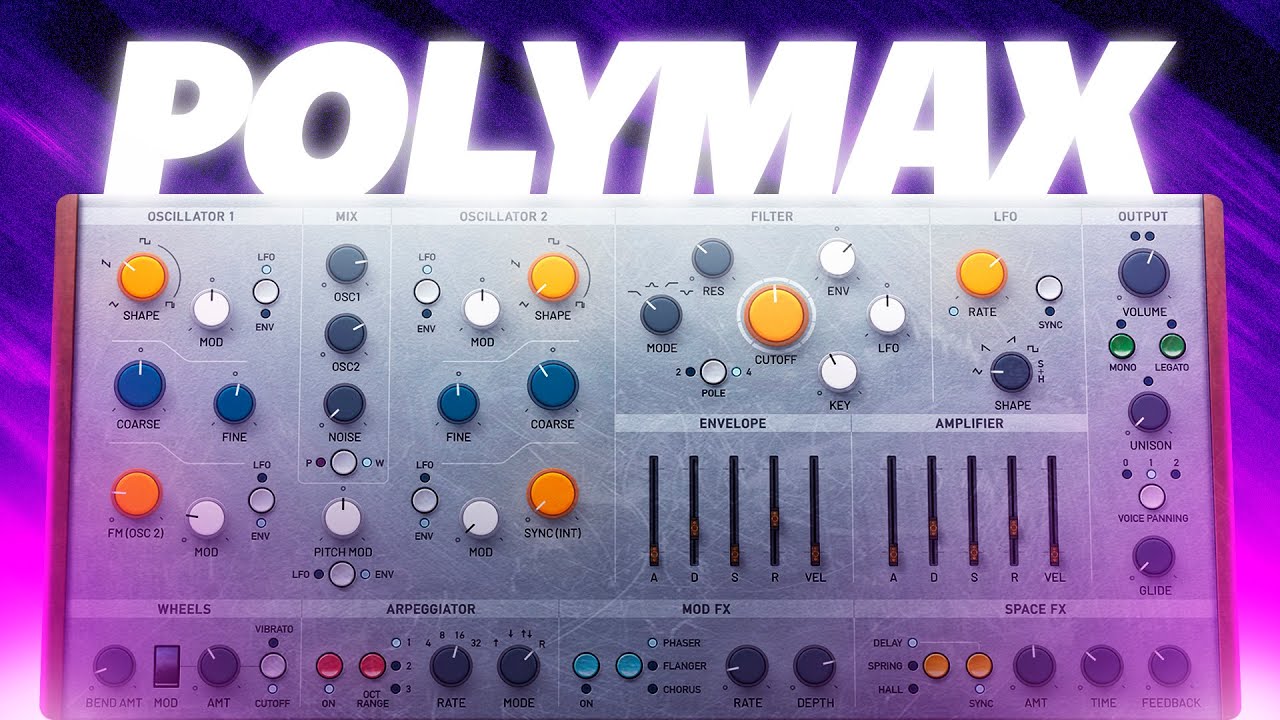 Éste es el MEJOR Synth del 2025 🔥🎹 Sintetizador GRATUITO PolyMAX de ...