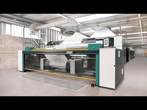 PROSIZE ® – A sizing machine for spun yarns | KARL MAYER - YouTube