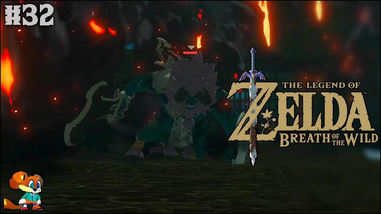 the lynel in the castle – a legend of zelda: breath of the wild let's ...