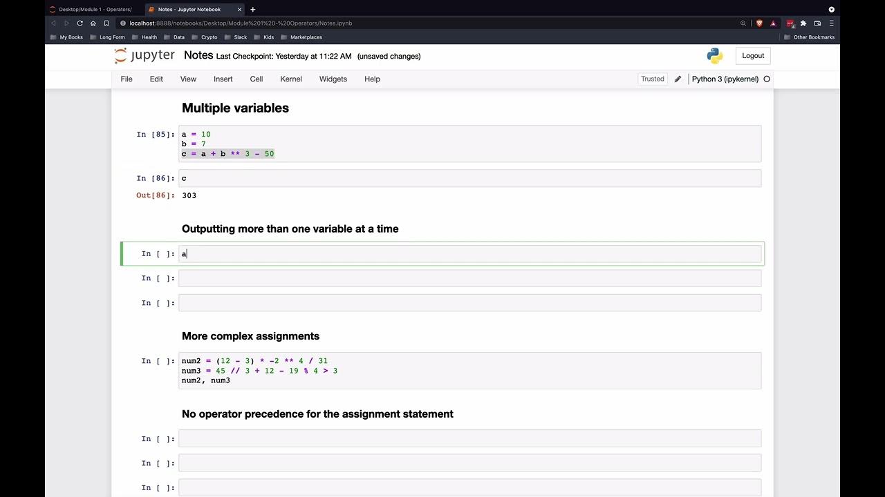 14 Multiple Variables - YouTube