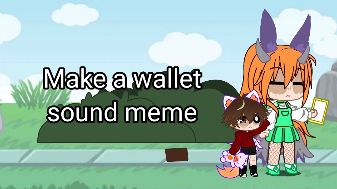 Make a wallet sound! | meme | "Swap" AU | Ft. Clara, Evan/C.C, Michael ...
