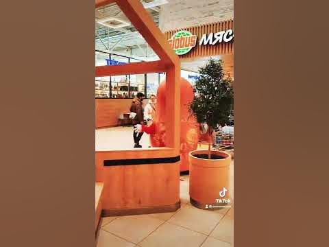 Масленица в торговом центре #матрешка - YouTube