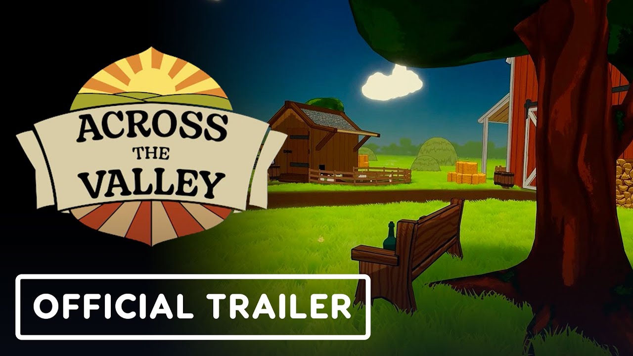 Across the Valley - Official Reveal Trailer | Upload VR Showcase - YouTube