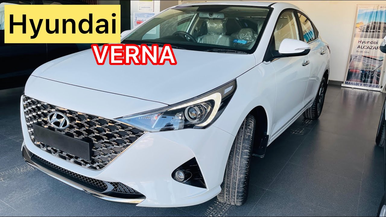 Hyundai Verna SX 2022 On Road Price, Features, Interior & Exterior ...