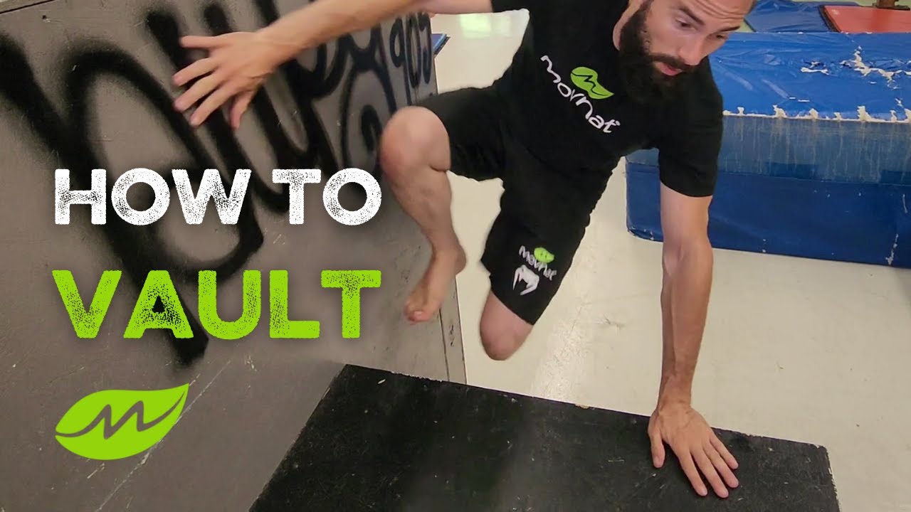 Vaulting Techniques | By MovNat - YouTube