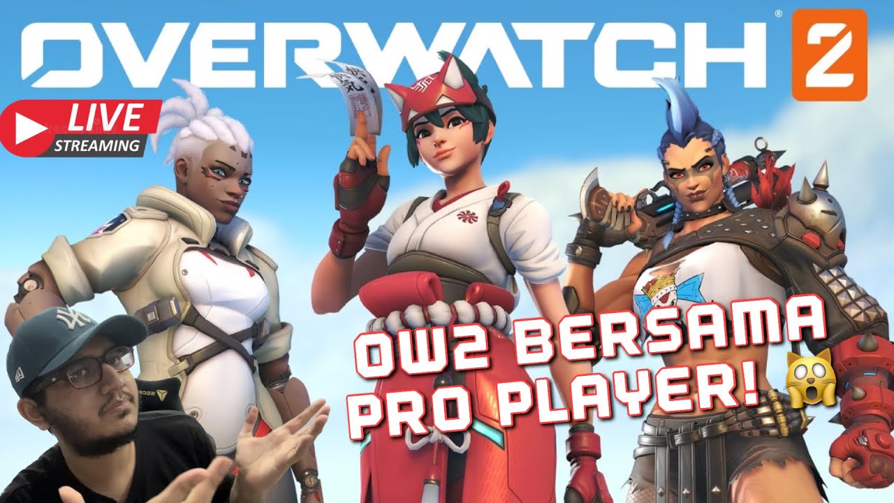 Main OW2 Bersama PRO Player! | Overwatch 2 Malaysia LIVE - YouTube