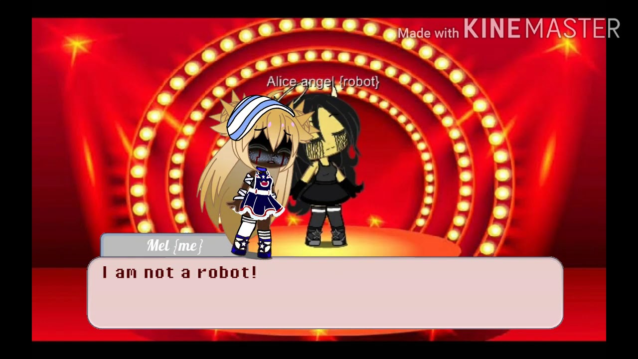 I am not a robot {my gacha club oc back story:clip 1/10 - YouTube