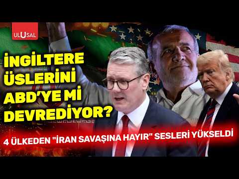 İngiltere Üslerini ABD’ye mi Devrediyor? 4 ülkeden \