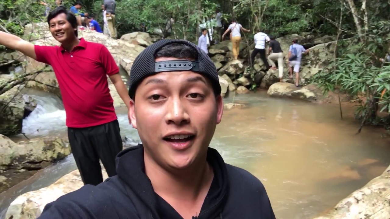 ទឺកធ្លាក់តាសេក គីរីរម្យ - TaSek Kirirom Waterfall - YouTube