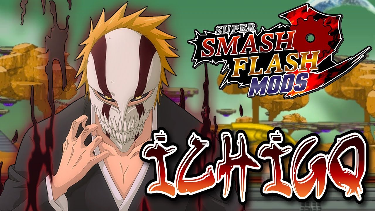 SSF2- Ichigo Battles: Bankai ( NOT MY MOD ) FFA - YouTube
