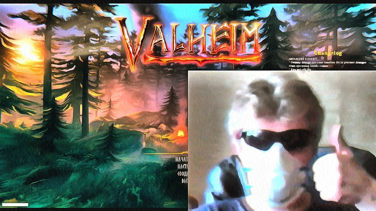 1 Valheim rpg survival open world stream George G Kostandi - YouTube