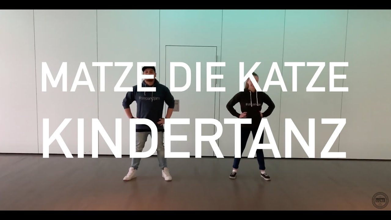 Matze die Katze - Kindertanz - YouTube