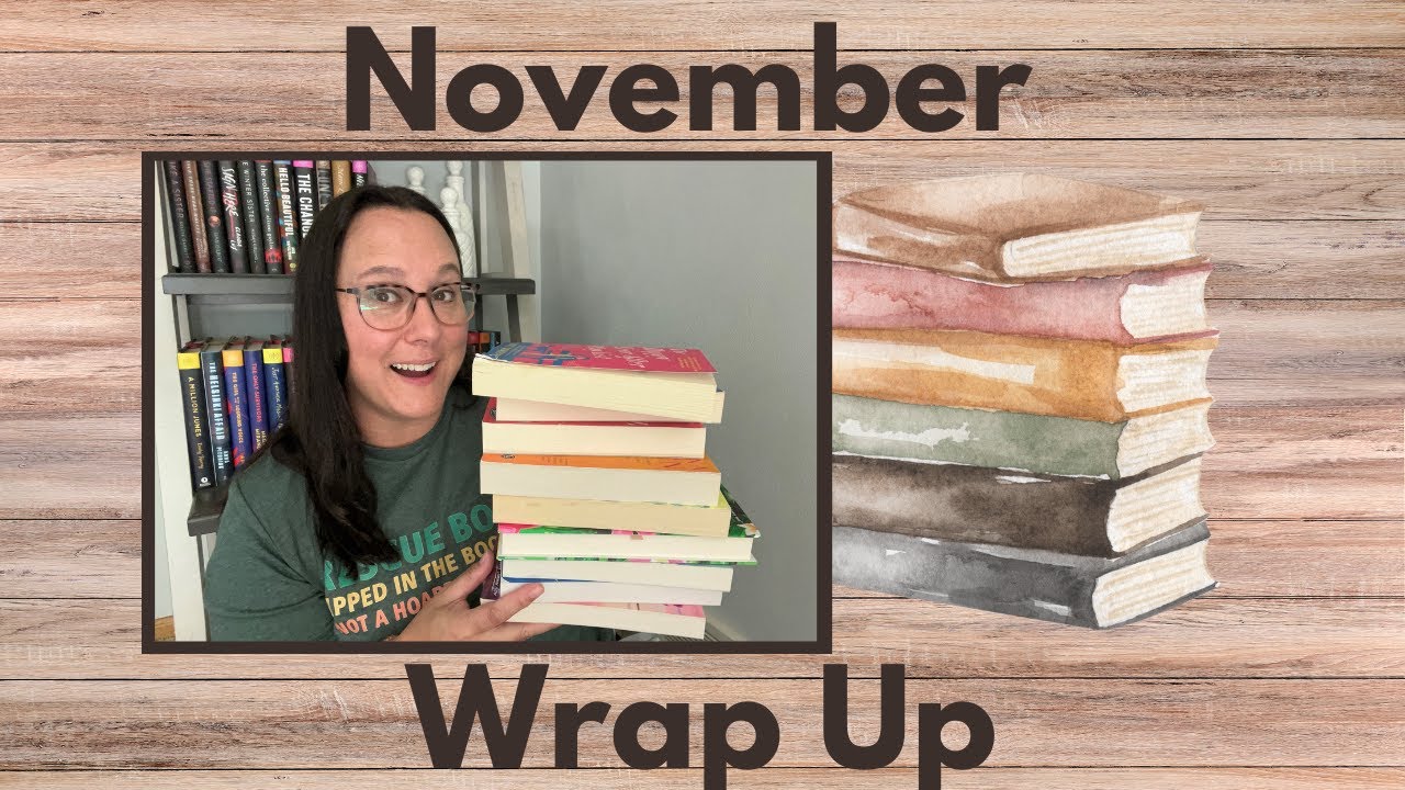 November Wrap Up 🍁 ⭐️ 🦃 - YouTube