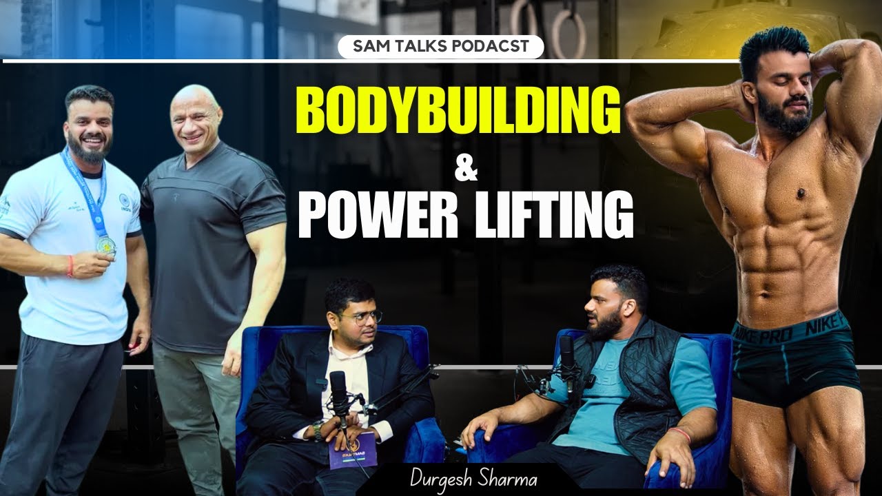 From Reps to Records: Durgesh Sharma on Powerlifting and Bodybuilding ...