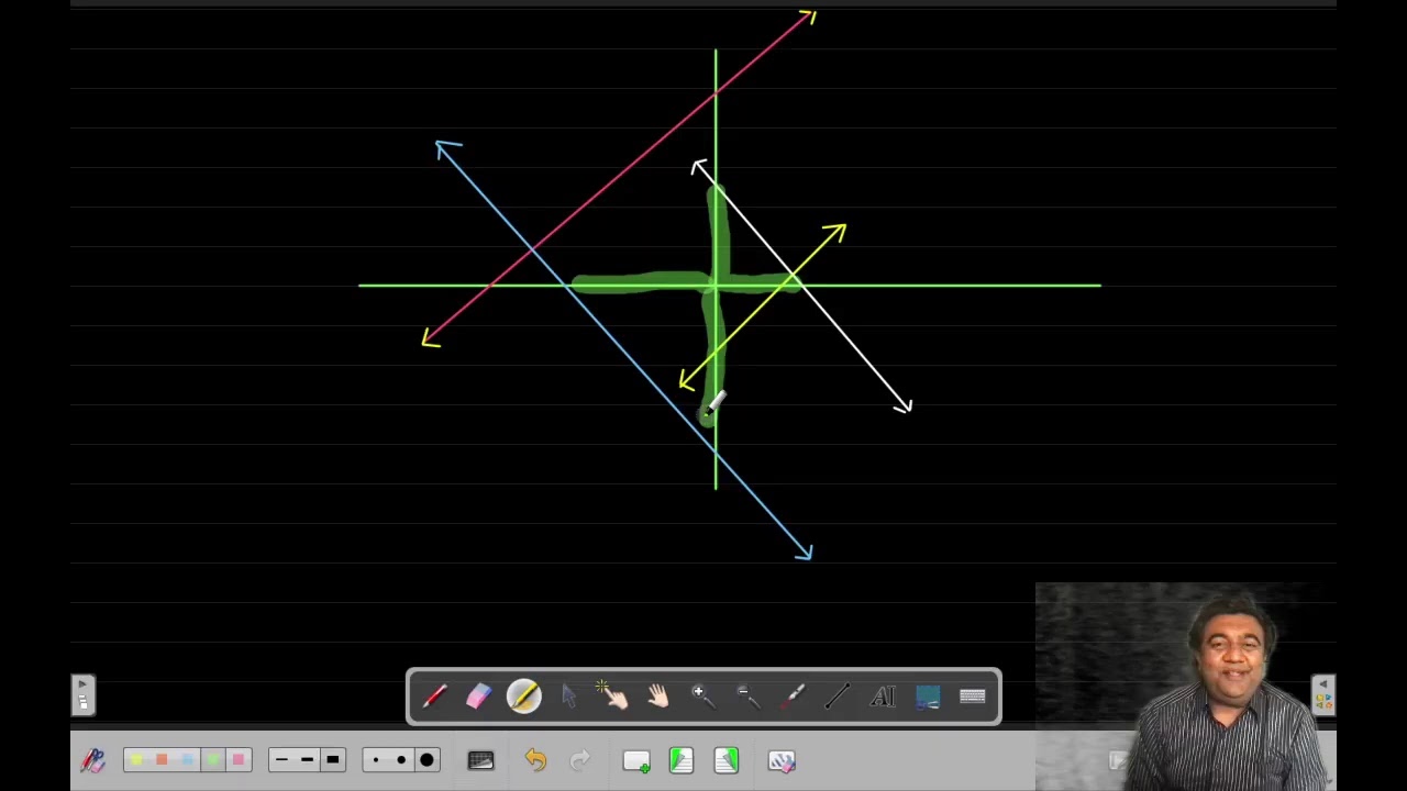 straight line 2nd exercise - YouTube