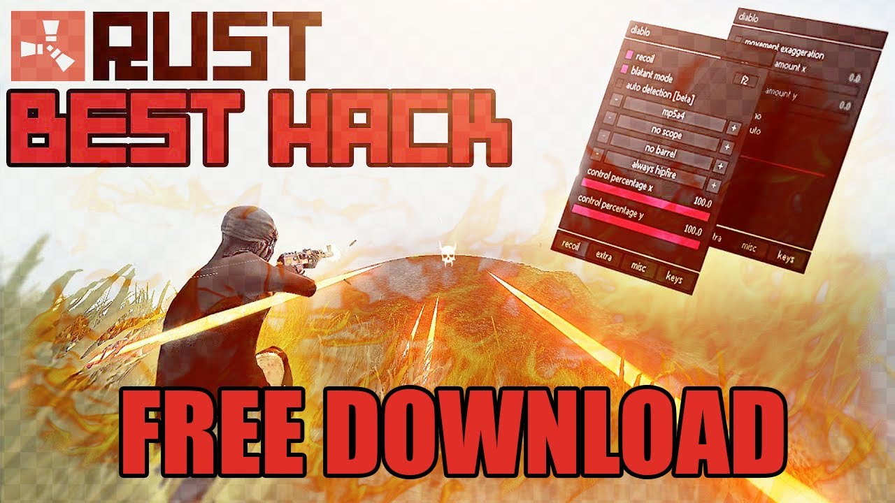 RUST ALL IN ONE HACK | UNDETECTED RUST HACKS / RUST HACK 2022 | FREE ...