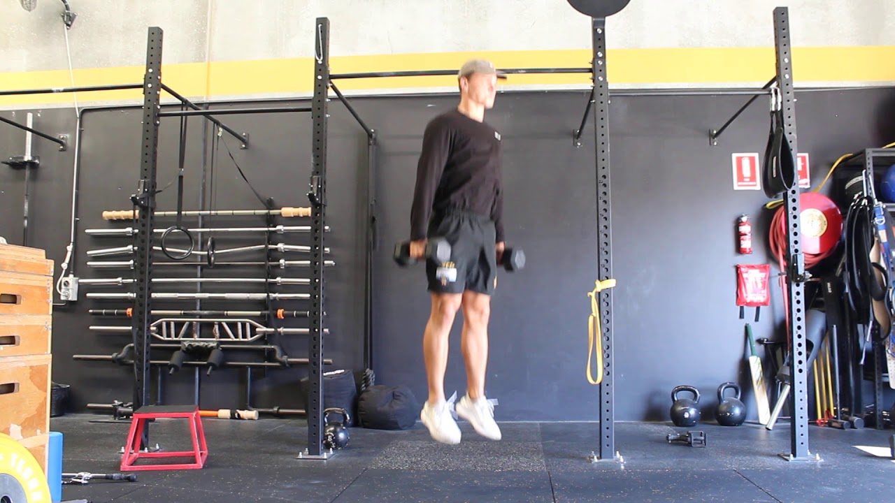 Loaded Jumps - YouTube